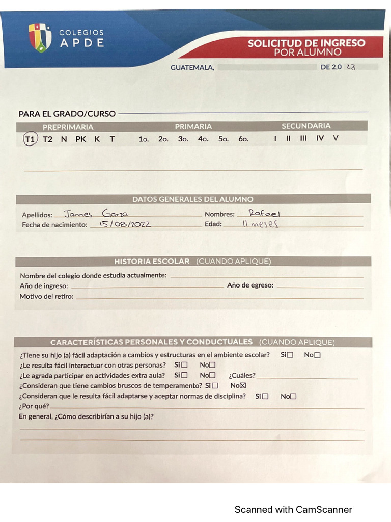 Documentos APDE | PDF