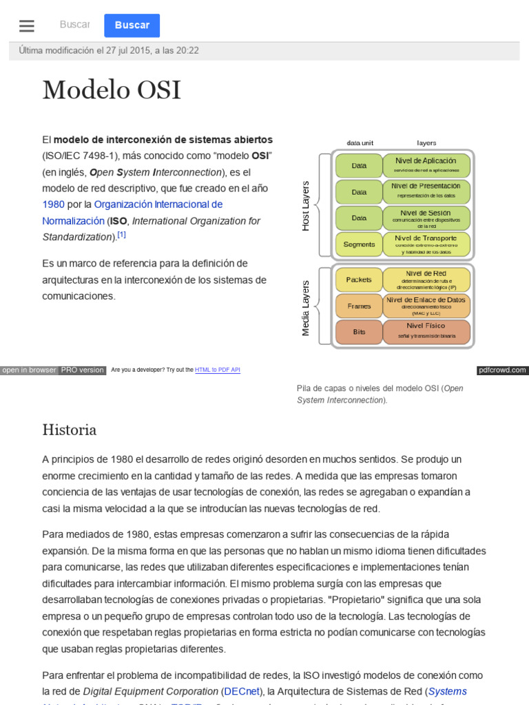 Modelo OSI | PDF | Modelo osi | Enrutador (Computación)