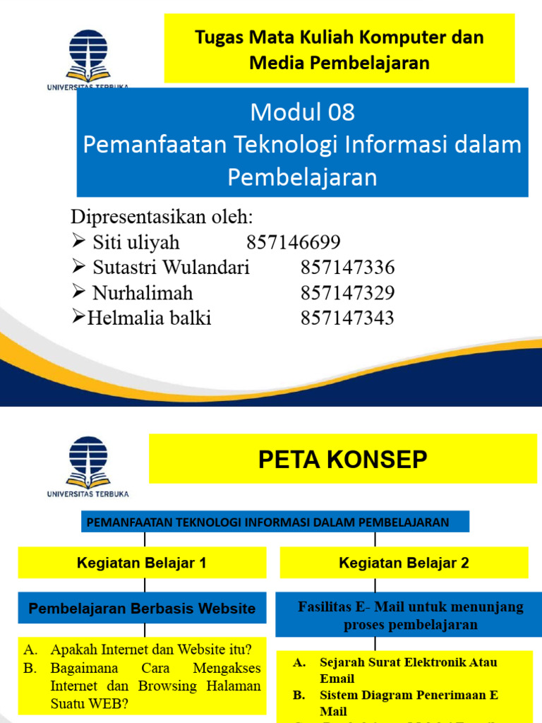Makul Komputer Modul 8 Kelompok 2 | PDF | Teknologi & Rekayasa