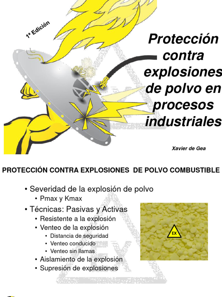 20200528ATEX Protección de Explosiones | PDF | Materiales