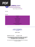 Republic Act No. 6975: "Department of The Interior and Local Government ...