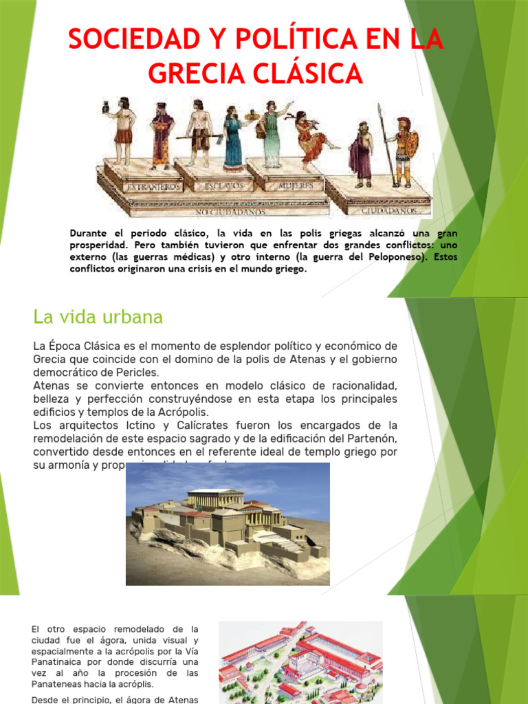 1.5. Sociedad y Política en La Grecia Clásica | Descargar gratis PDF | Guerras Greco Persas ...