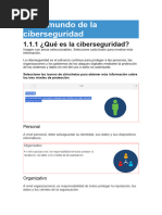 Introducción A La Ciberseguridad - Examen Final Del Curso Respuestas X ...