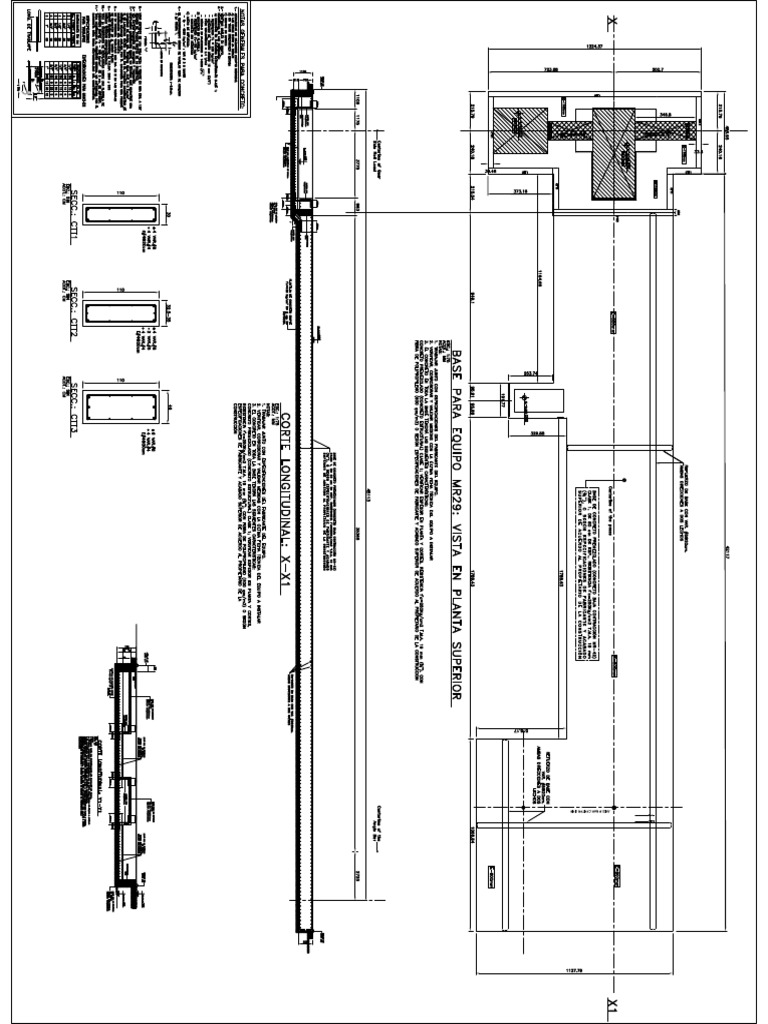 Plano Estructural Mr29 Model | PDF