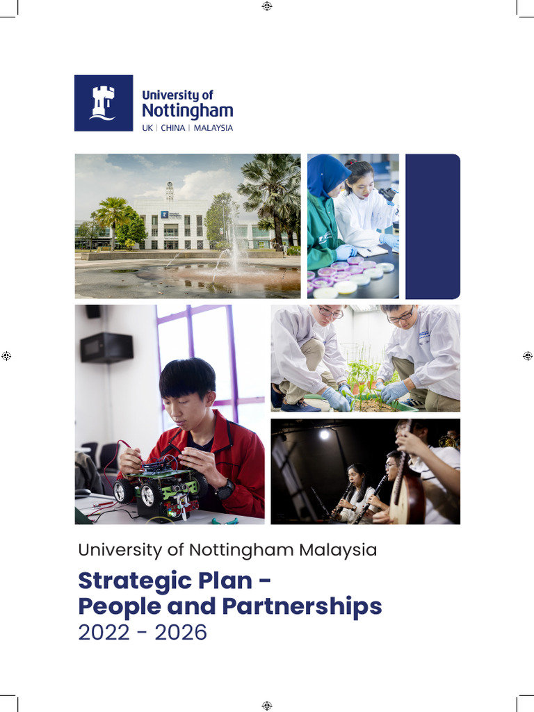 University of Nottingham Malaysia Strategic Plan 2022-26 | PDF ...