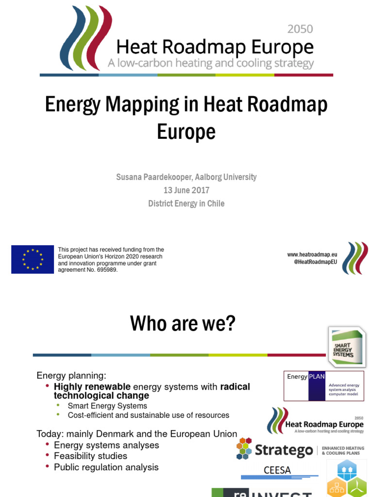 Susana Paardekooper - Energy Mapping in Heat Roadmap Europe | PDF ...