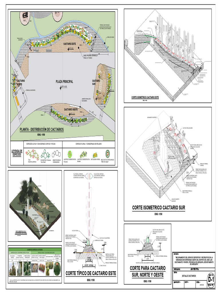 Plano D1 | PDF | Organismos | Conservación del agua