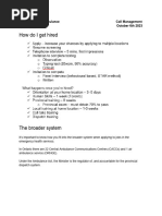 NEDOCS: Emergency Department Score Guide | PDF | Clinical Medicine ...