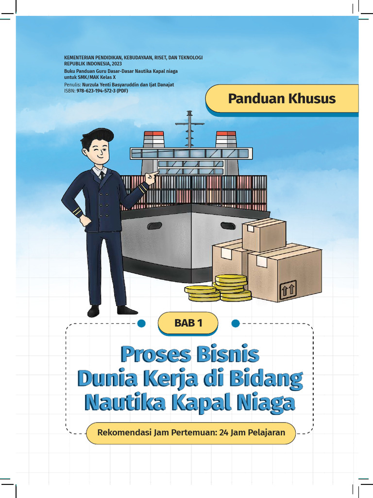 Panduan Guru Nautika SMK/MAK | PDF | Teknologi & Rekayasa