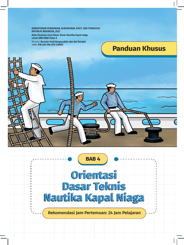 Buku Guru Dasar-Dasar Nautika Kapal Niaga - Dasar-Dasar Nautika Kapal ...
