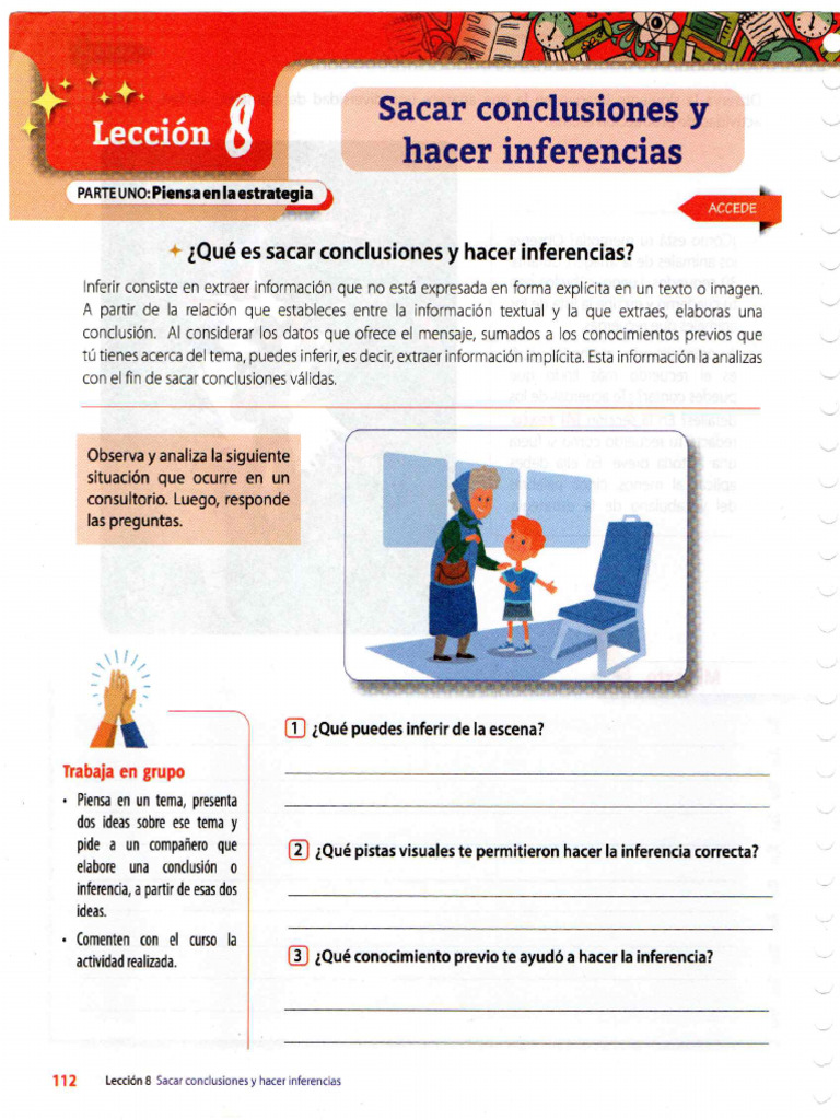 Sacar Conclusiones y Hacer Inferencias | PDF | Inferencia | Residuos