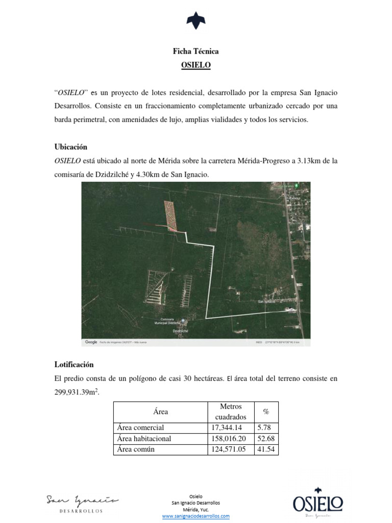 Proyecto Residencial Osielo en Mérida | PDF