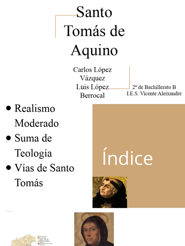 Santo Tomás de Aquino | PDF | Tomás de Aquino | Teología