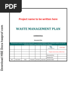 Sample Waste Log | PDF | Recycling | Waste Management