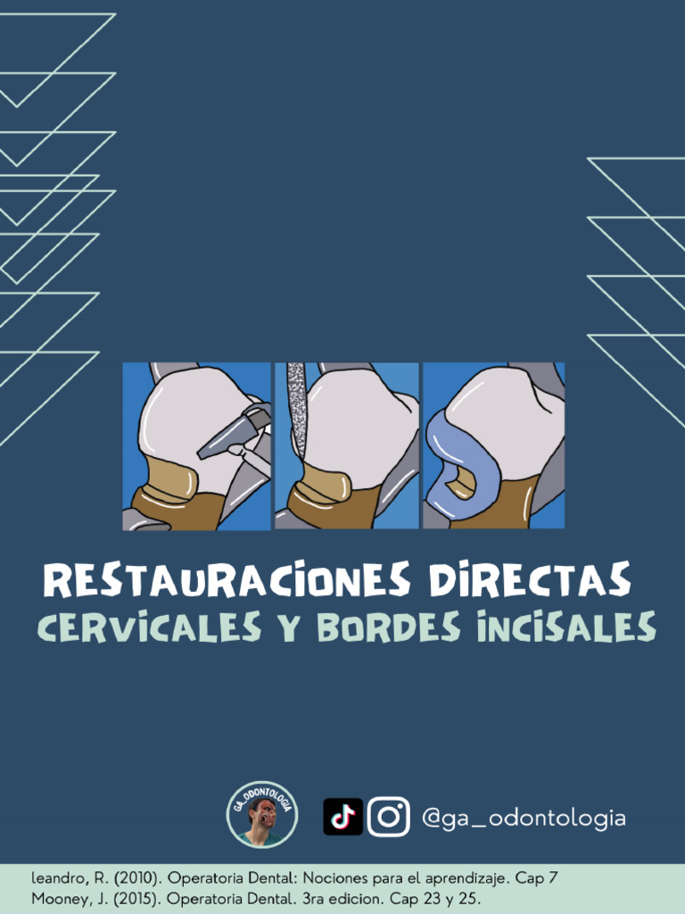 Restauraciones Directas a Nivel Cervical | PDF | Odontología | Diente