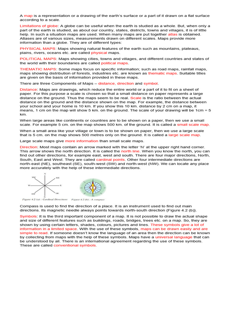 4. Maps | Download Free PDF | Map | Earth Sciences