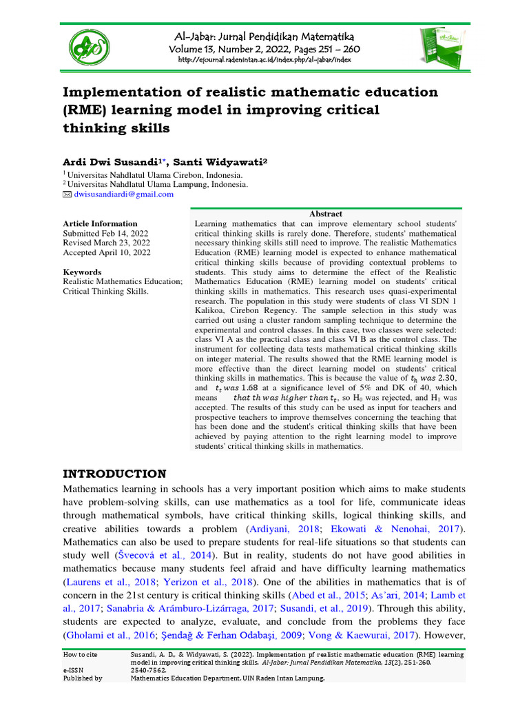 Rme CC | Download Free PDF | Critical Thinking | Thought