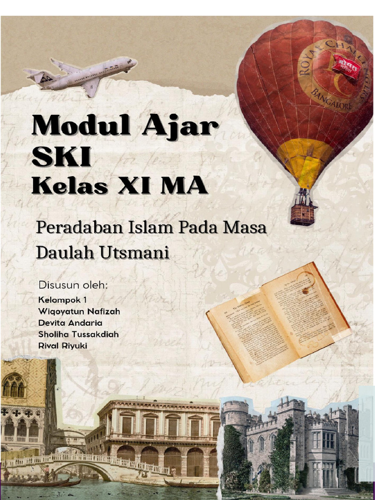 Contoh Modul Ajar | PDF