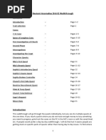 Radiant Quick Walkthrough | PDF