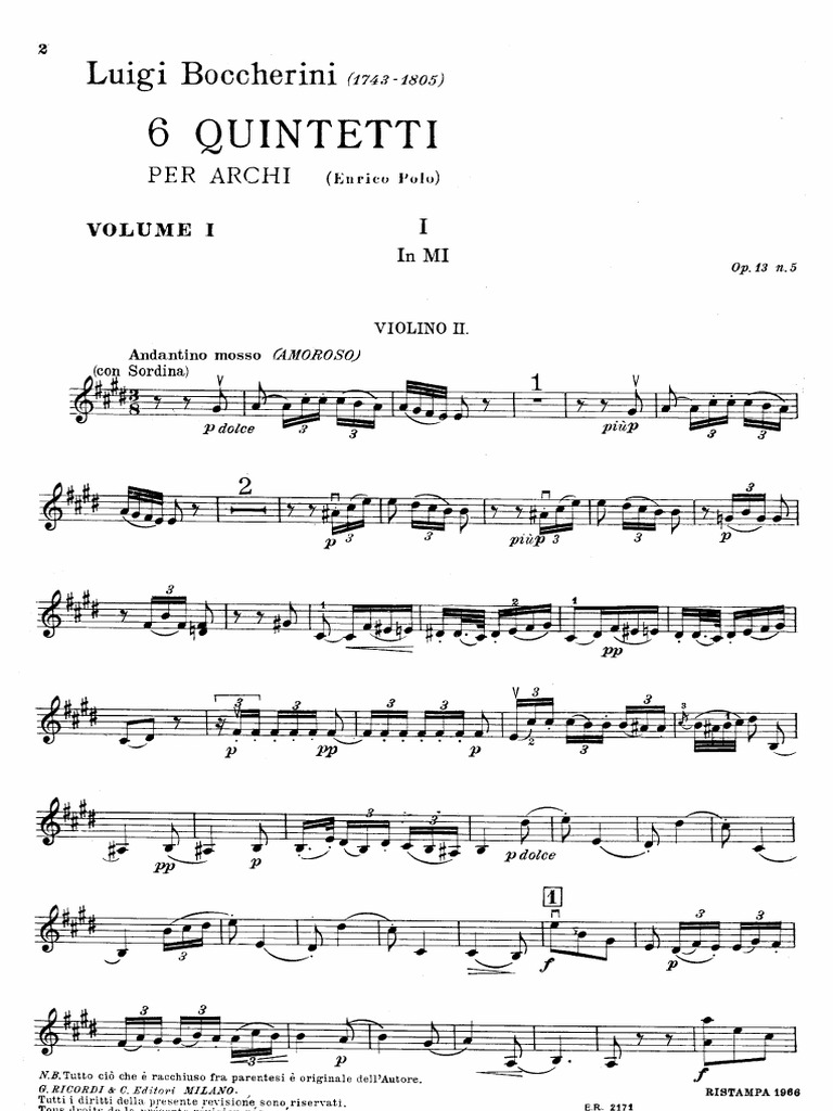 Violin 2 | PDF