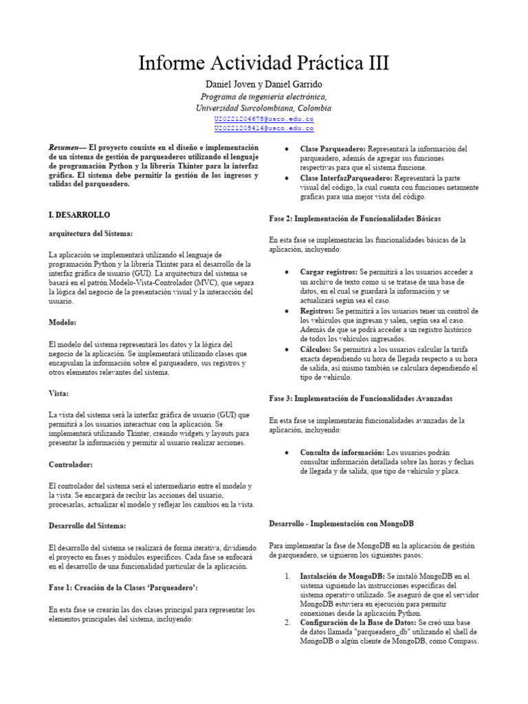 Actividad 4 | PDF | Mongo Db | Modelo – Vista – Controlador