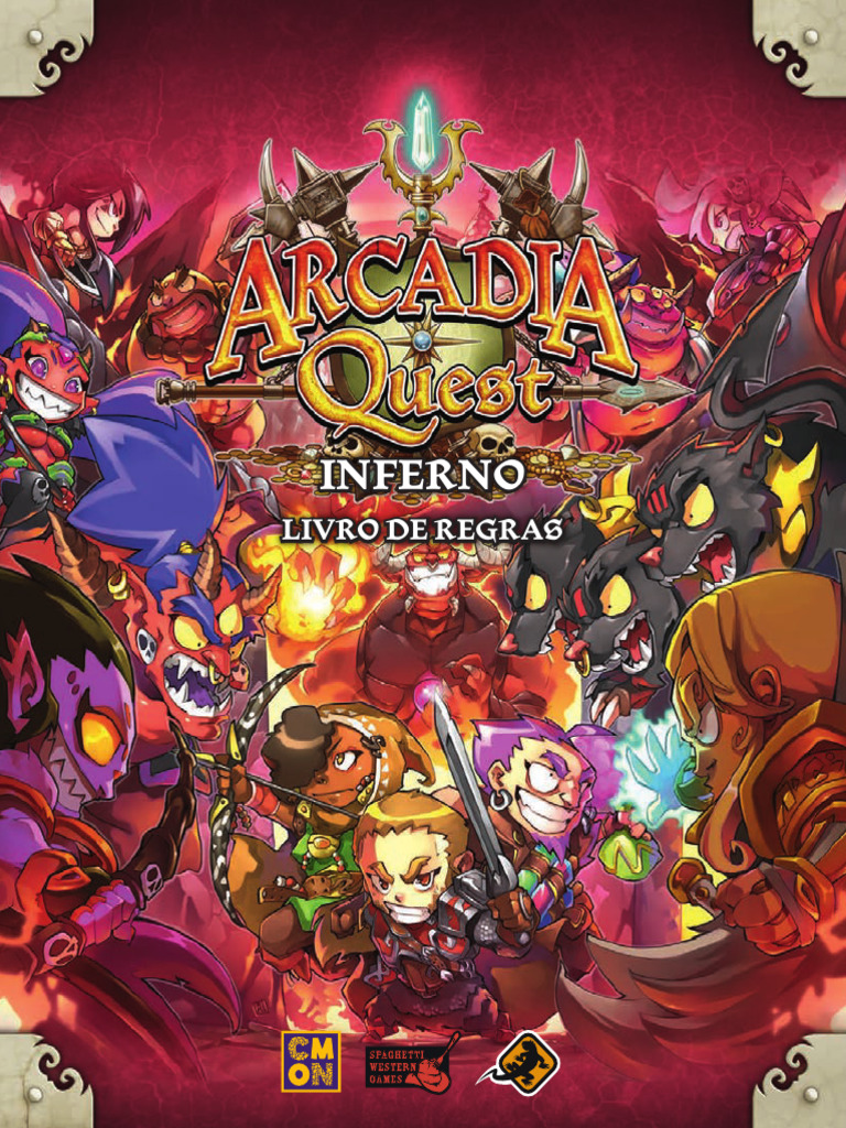 Arcadia Quest Inferno - Livro de Regras | PDF | Elfos | Vampiros