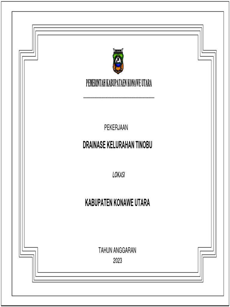 Desain Drainase | PDF
