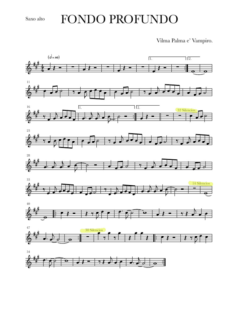 Fondo profundo Arreglo | PDF