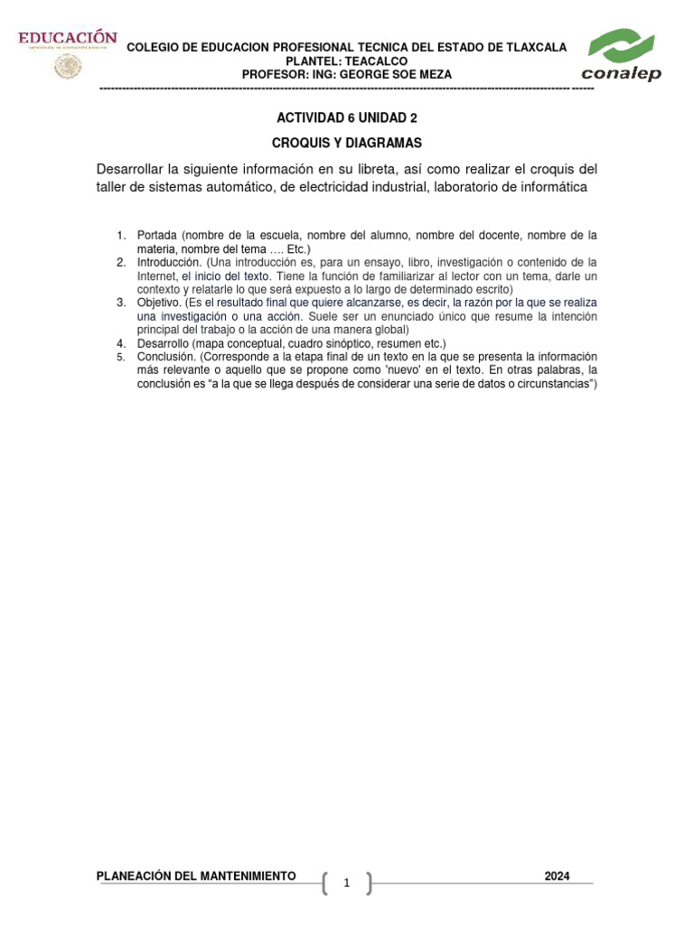 Actividad 6 Unidad 2 | PDF | Dibujo | Diseño Actividad 6 Unidad 2 | PDF | Dibujo | Diseño