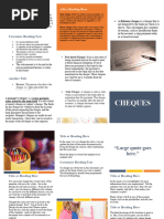 Sample Cheque Leaf | PDF