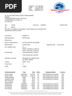Shipco Transport Liability and Rates | PDF | Cargo | Bill Of Lading