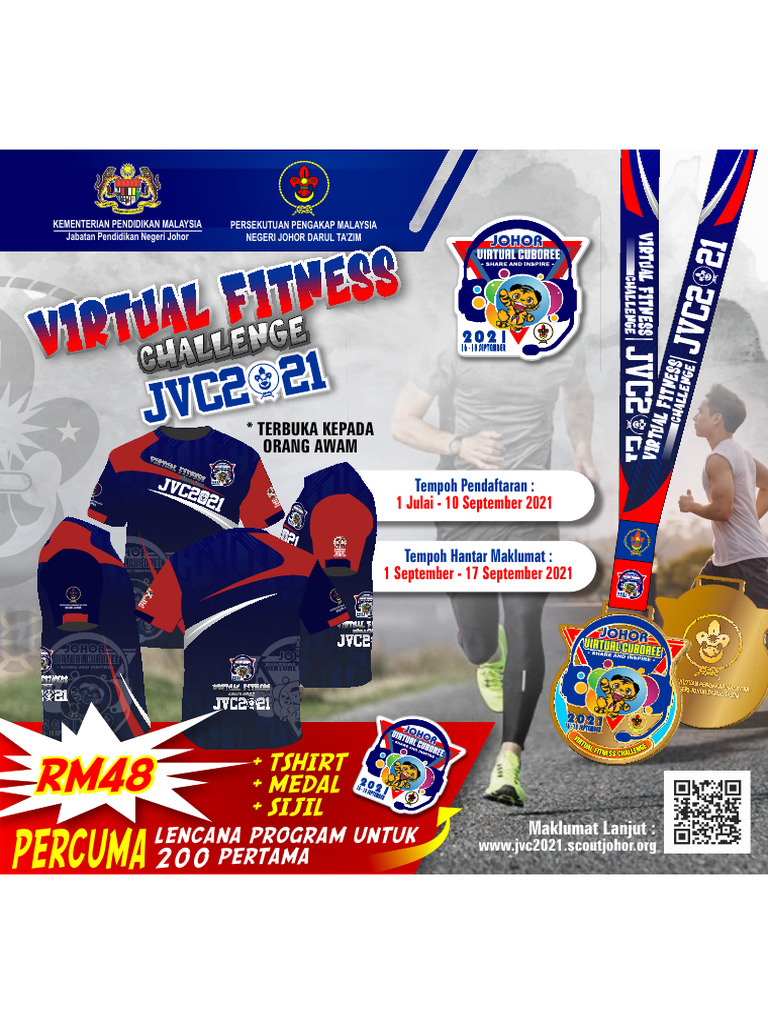 Poster Promo Johor Virtual Cuboree 2021 | PDF