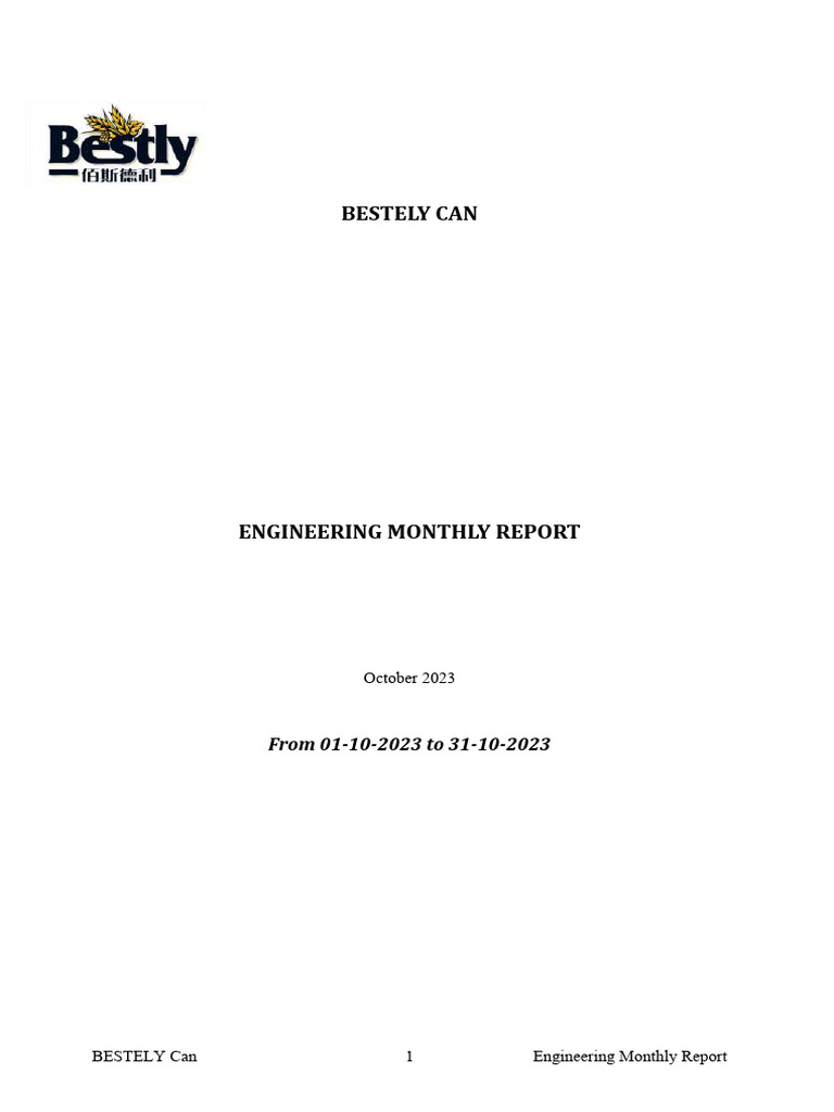 Engineering Report 01 - 2017 | PDF