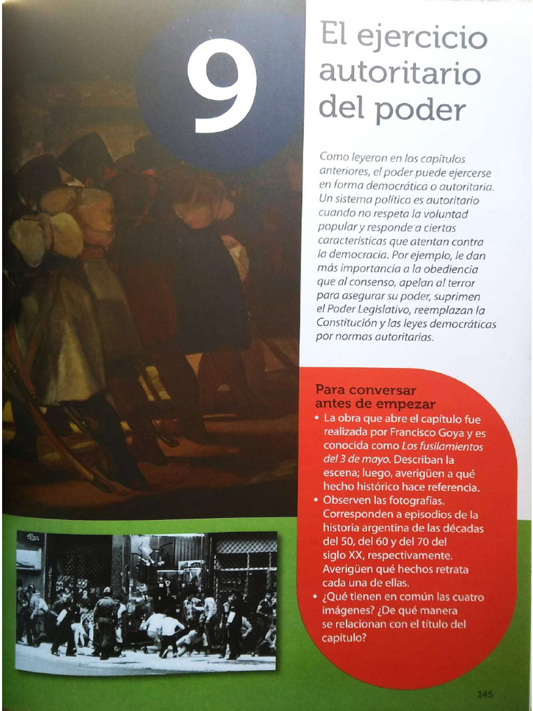Ejercicio Autoritario Del Poder (3ero.) | PDF