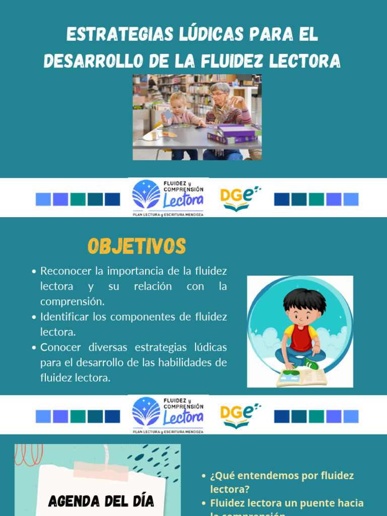 Fluidez lectora- Estrategias lúdicas II | PDF | Comprensión | Aprendizaje