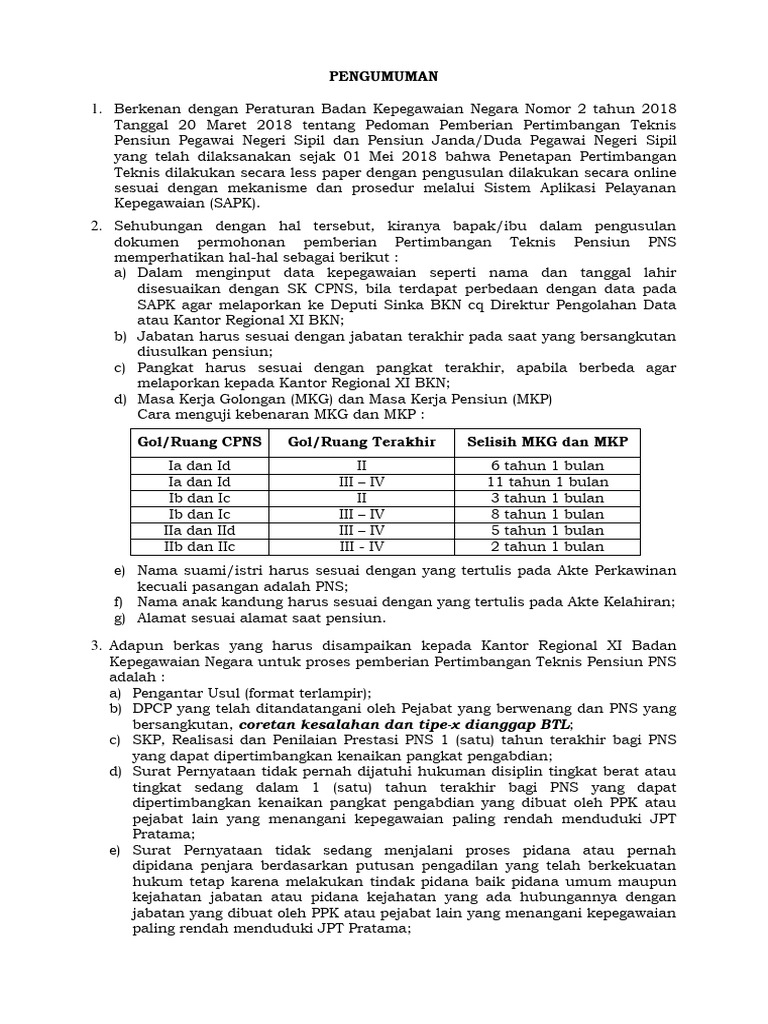 perhitungan mkp mkg-1 | PDF