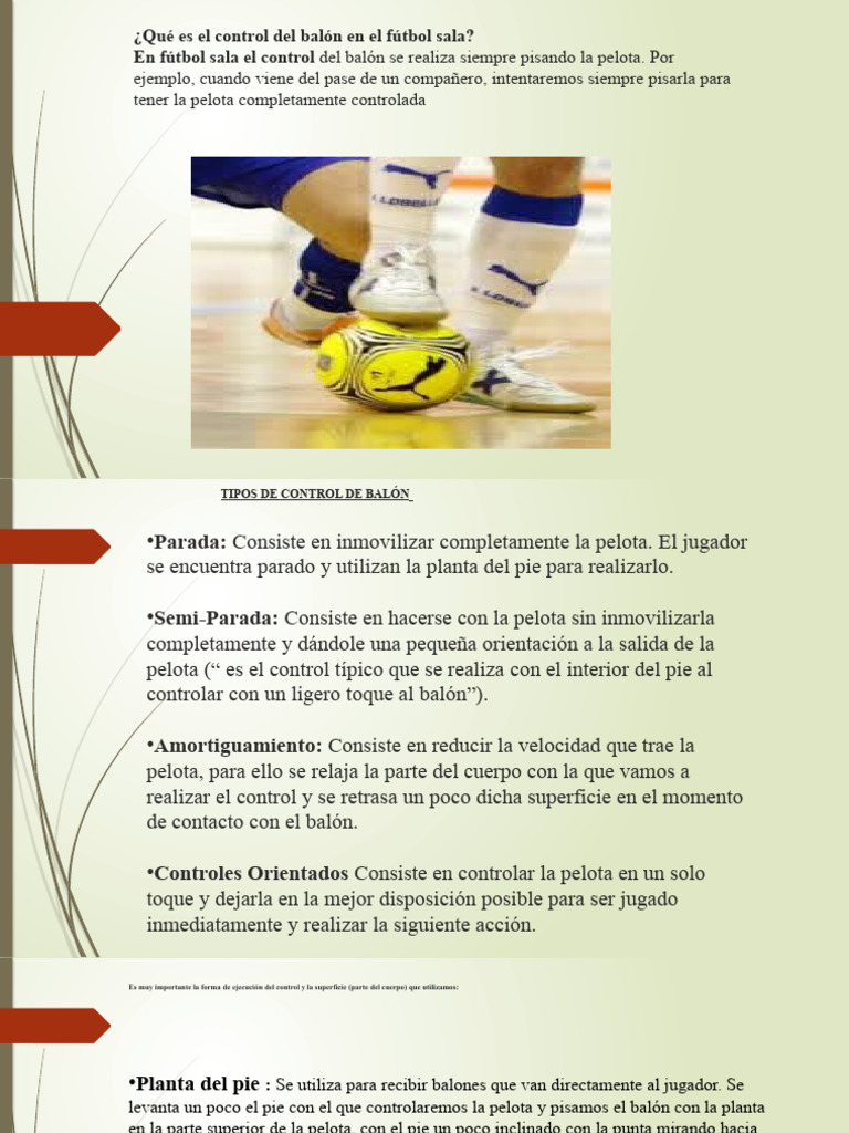 Control Del Balon - 6 | PDF | Pelota | Asociación de Futbol