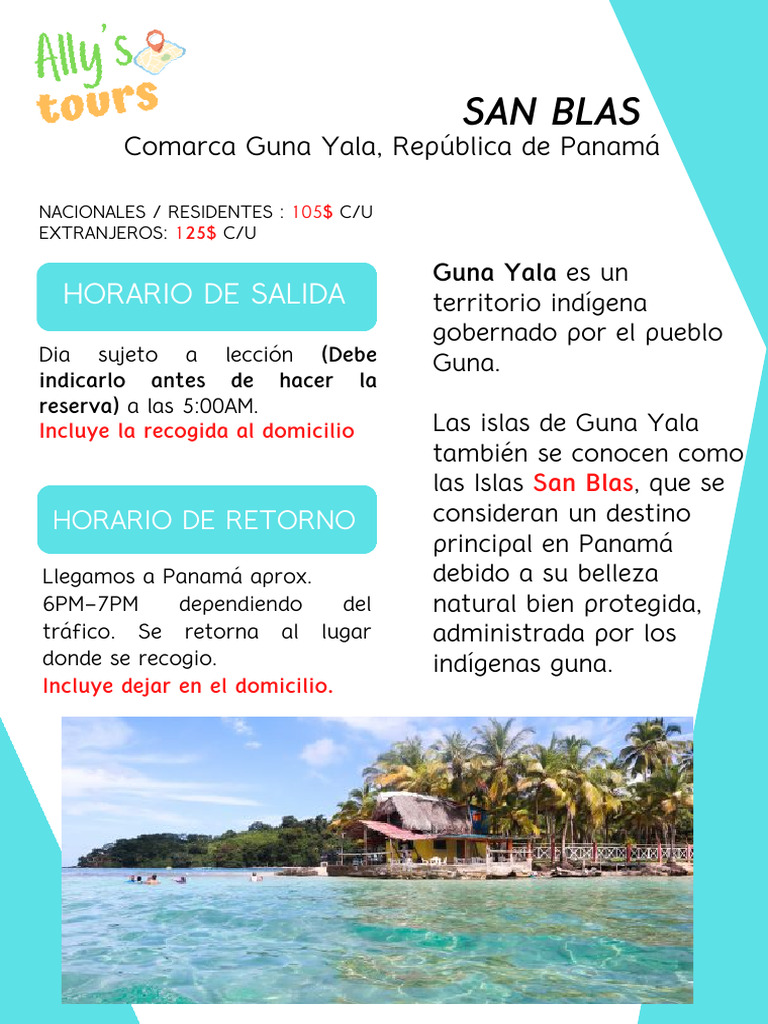 San Blas | PDF