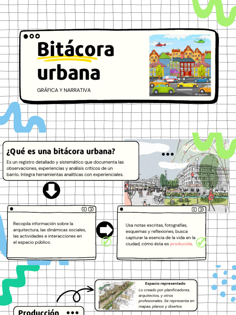 Bitacora Urbana | PDF