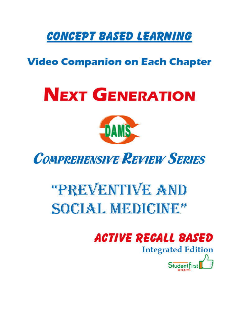 PSM Concept Book Atf | PDF | Ayurveda | Medicine