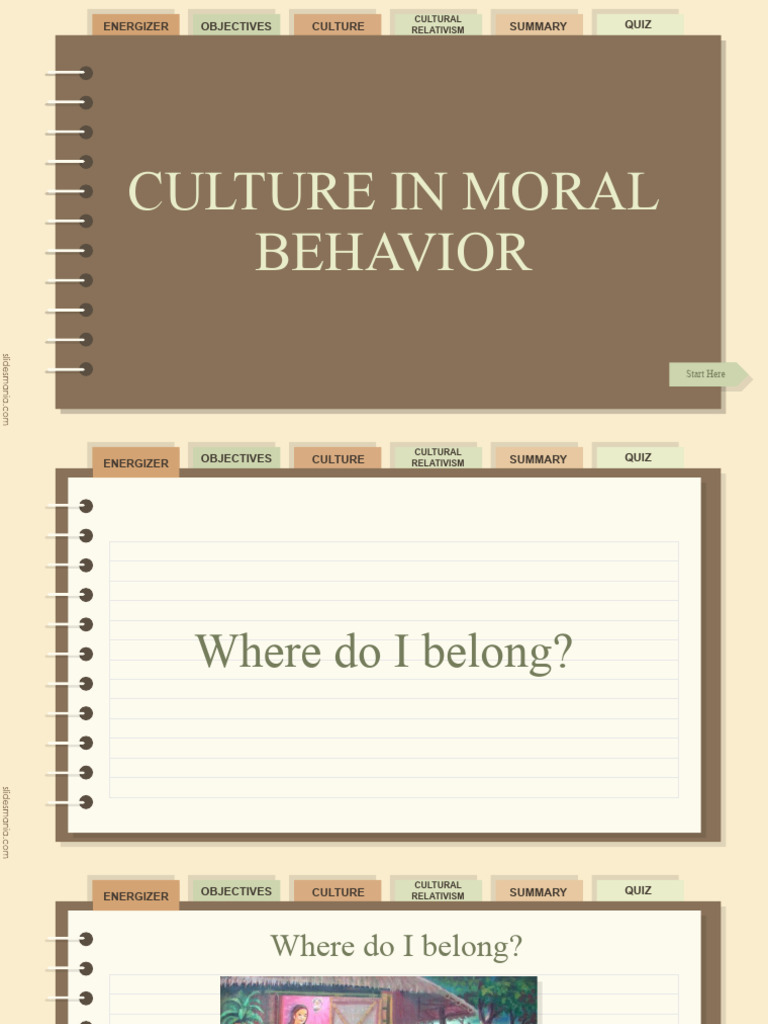 Cultural Influence on Moral Behavior | PDF | Relativism | Morality