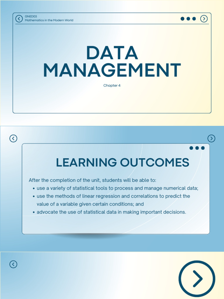 Chapter IV Data Management | PDF | Sampling (Statistics) | Experiment