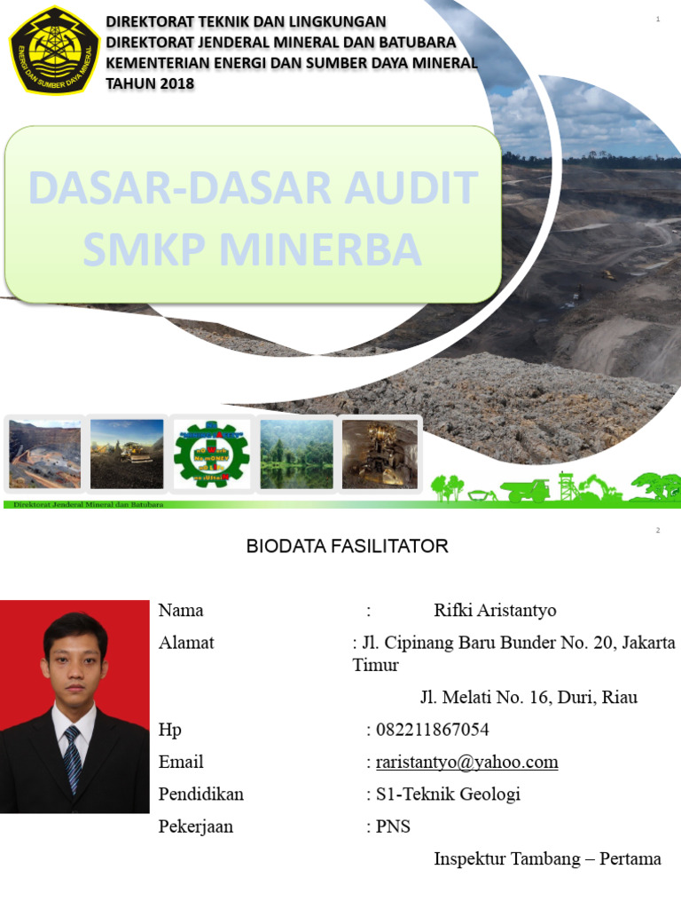 Bx. DASAR-DASAR AUDIT SMKP | PDF