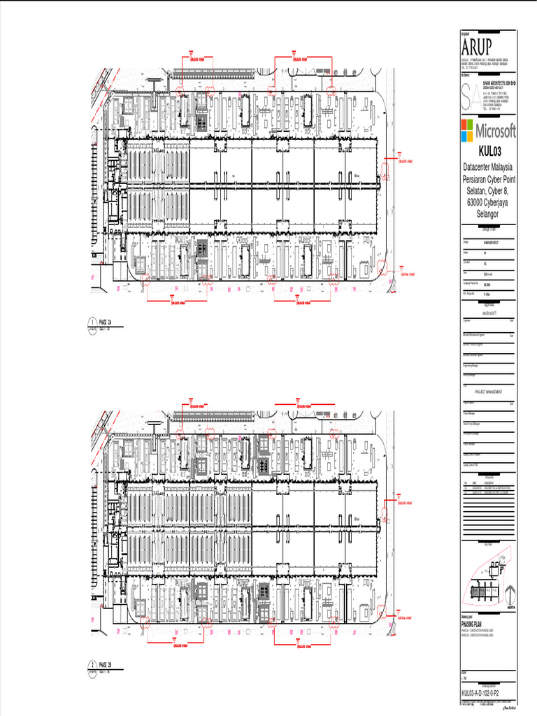 Kul03-A-D-102-0-P2 - Phasing Plan | PDF | Engineering