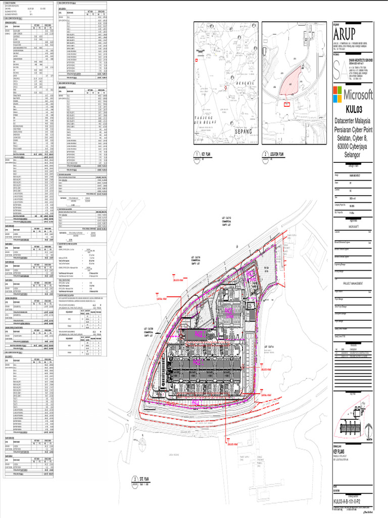 KUL03-A-B-101-0-P2 KEY, LOCATION _ SITE PLAN | PDF