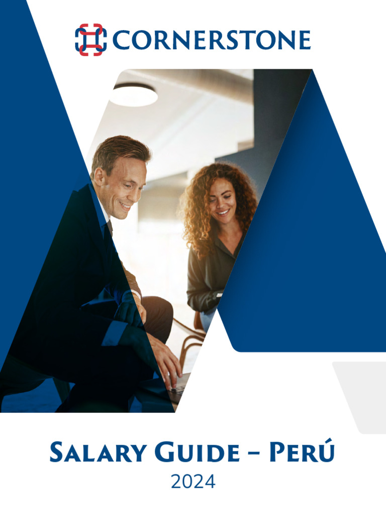 Salary Guide 2024 Cornerstone Peru | PDF | Business | Economias