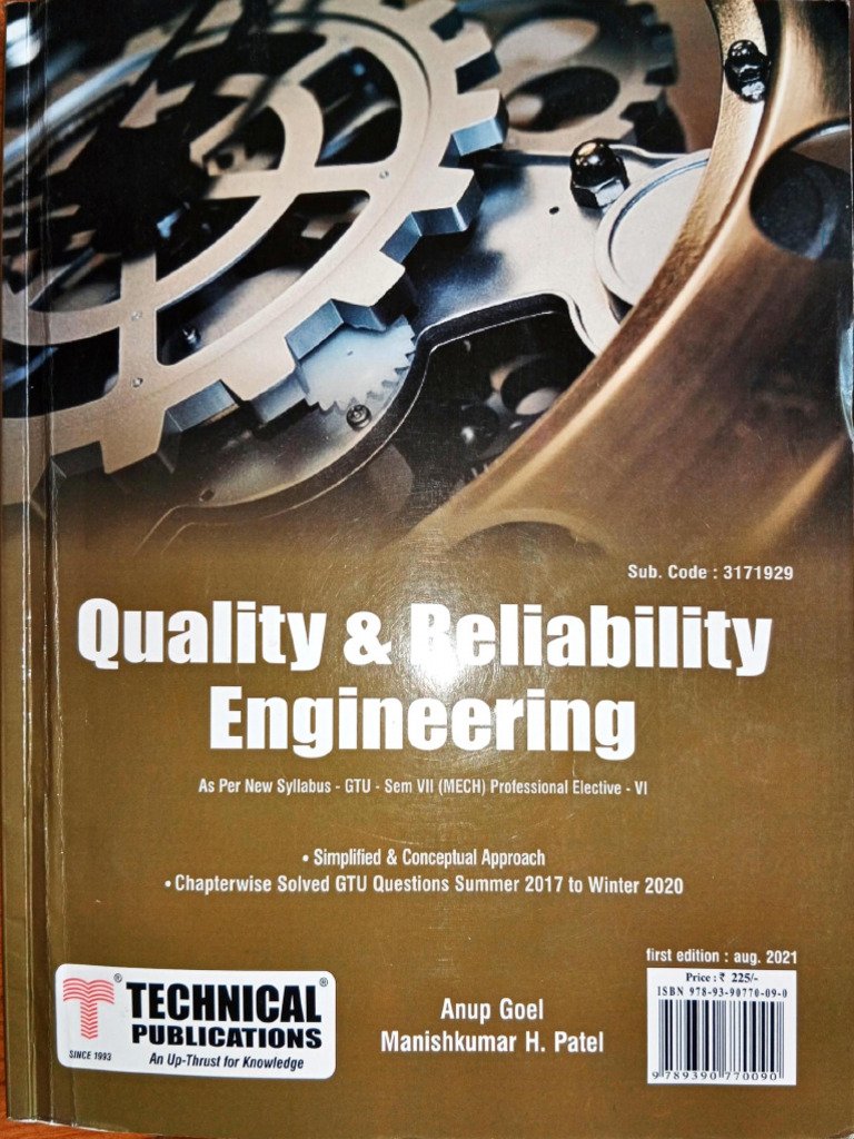 0 Index Qre - Rotated | PDF | Reliability Engineering | Quality Management