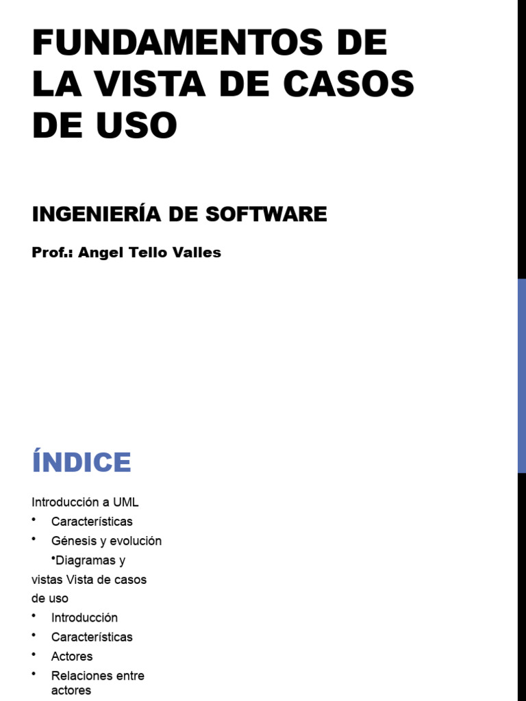 02 MANUAL-FUNDAMENTOS DE CASOS DE USO | PDF | Lenguaje de modelado ...