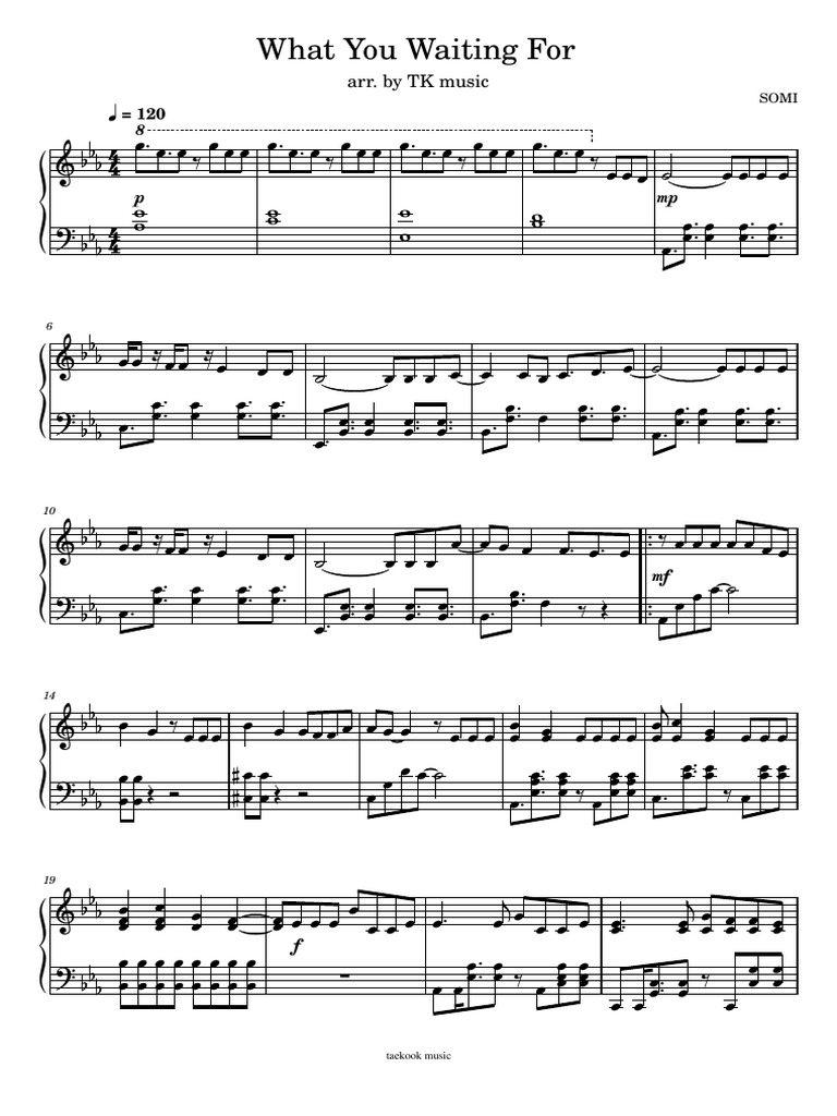 What You Waiting For Jeon Somi | PDF