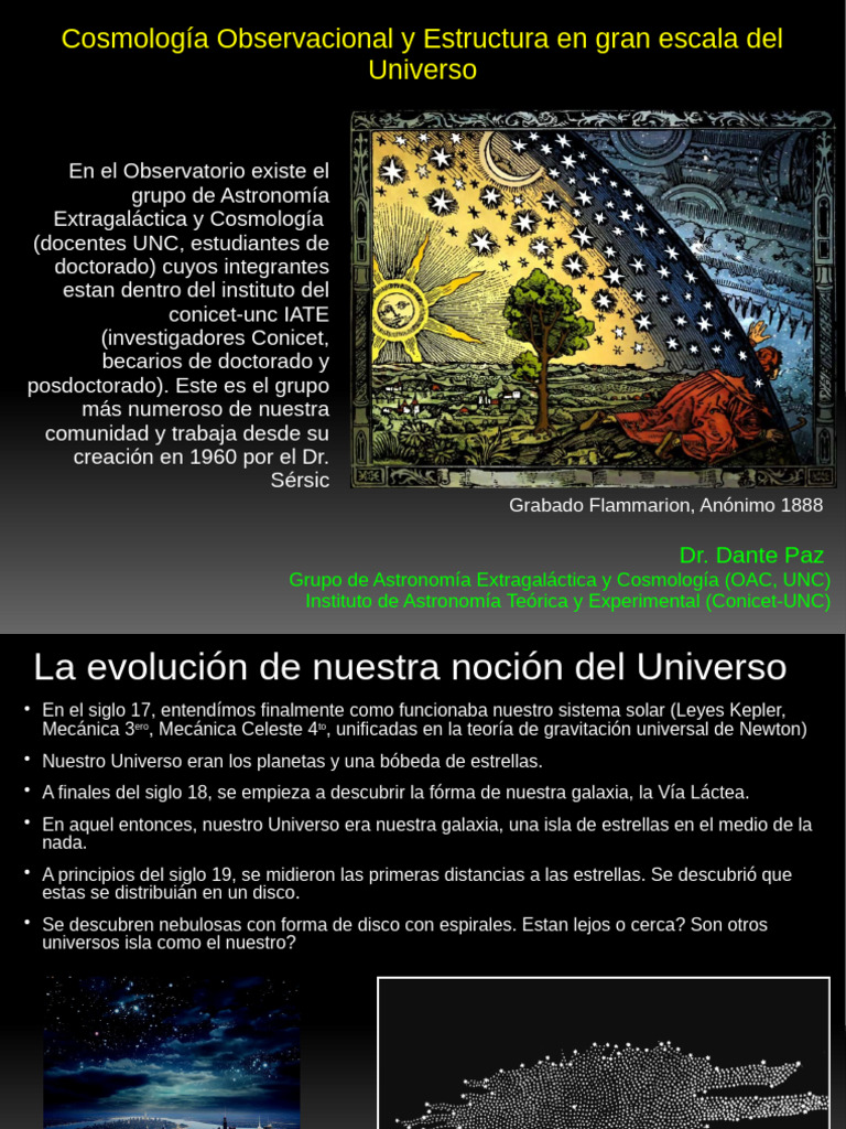 Cosmología y Estructura del Universo | PDF | Universo | Galaxia